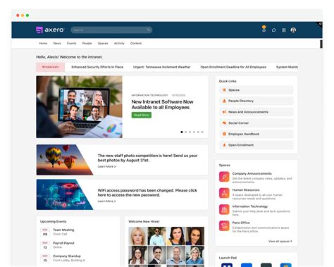 12 Best Intranet Software Platforms Of 2025 Axero Solutions