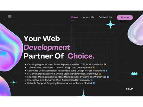 Skilled Frontend Developer With Proficiency In Html Css Js And