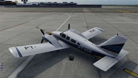 Pt Vgr Cpt Iceman Pa34 Seneca Ii Mod For Xp12 General Aviation X Pilot