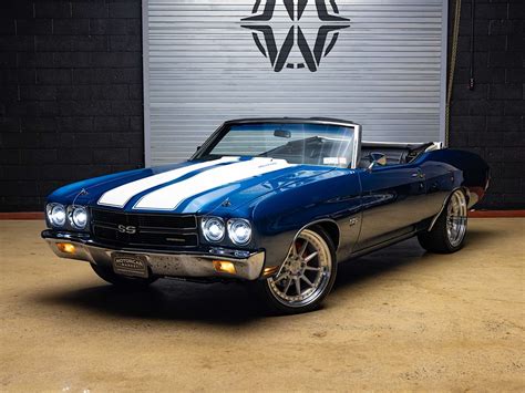 How Many 1970 Chevelle Ss Convertibles Were Made
