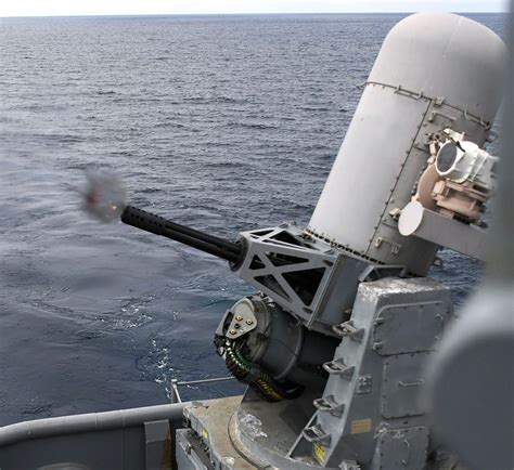 Dvids Images Phalanx Close In Weapon System Ciws Live Fire