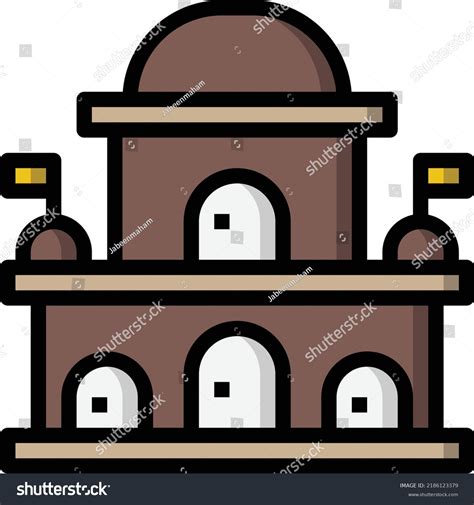 Architecture Buildings Icon App Design Ui Stock Vector Royalty Free 2186123379 Shutterstock