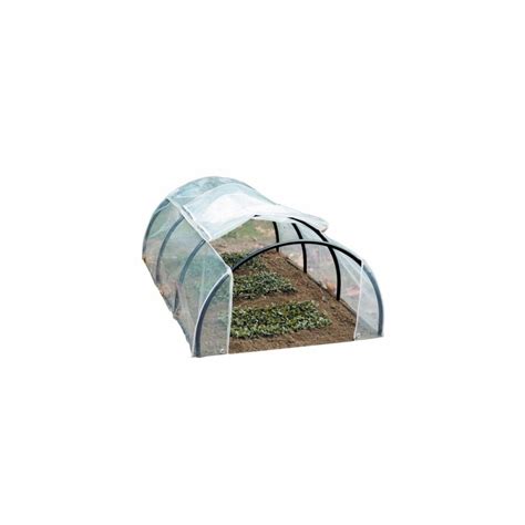 Serra Primizia A Tunnel Per Piante Fiori Orto Copertura Telo In Pvc Da