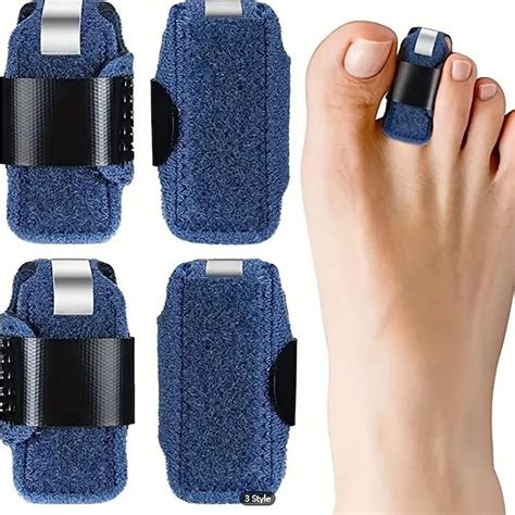 1pc Toe Splint Toe Straightener For Hammer Toe Corrector For Women Toe