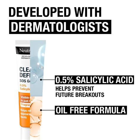 Neutrogena® Clear And Defend 05 Salicylic Acid Sos Gel