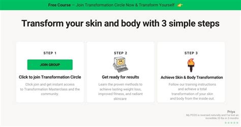 Transformation Circle