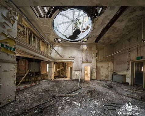 Victorian British Library England Obsidian Urbex Photography Urban