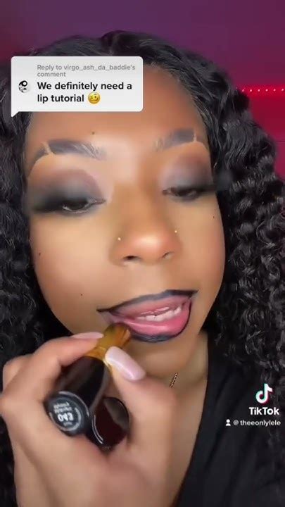 Shorts Makeupshorts Liptutorial Youtube