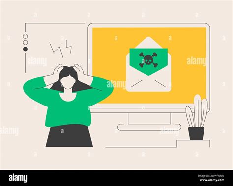 Malware Abstract Concept Vector Illustration Stock Vector Image And Art Alamy