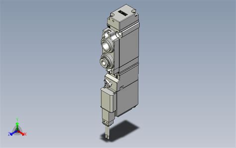 电磁阀3d Sm 510 C4 Tb L系列 Step 模型图纸下载 懒石网