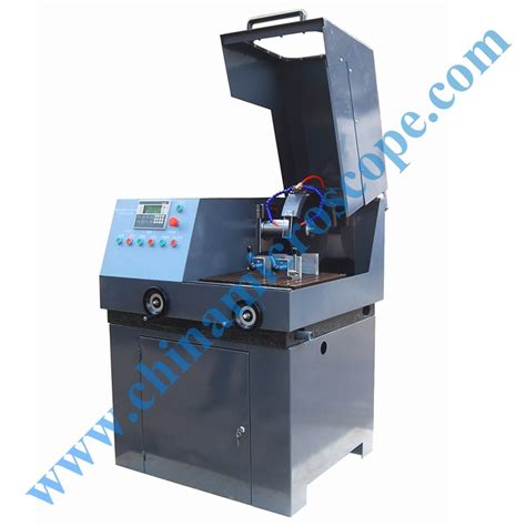 Metacut 80 Metallographic Specimen Cutting Machine Microscope