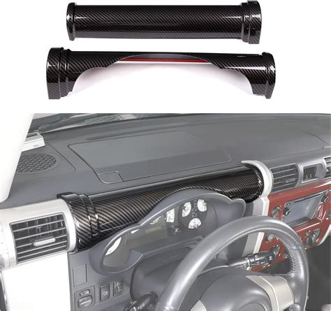 Cubierta De Consola Central Para Tablero Compatible Con Toyota Fj Cruiser 2007 2021