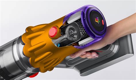 Penyedot Debu Tanpa Kabel Dyson V12 Detect Slim Ikhtisar Dyson