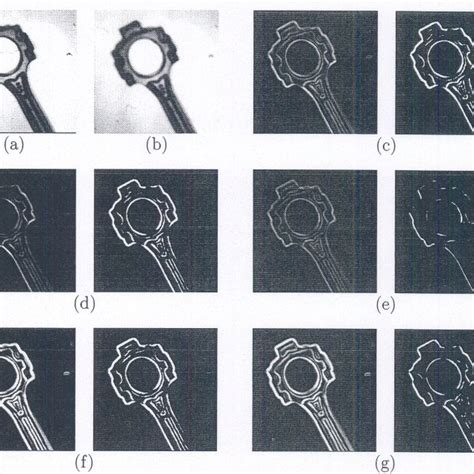 4 a comparison of edge detectors a original image b filtered image