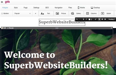 Yola Website Builder Review