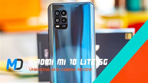 Xiaomi Mi 10 Lite 5G Full Video Review MobileDokan