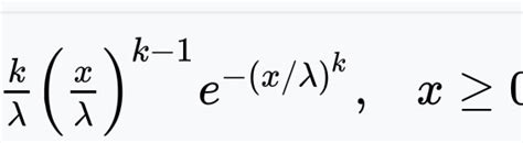 Solved The Variance For Weibull Distribution With Steps