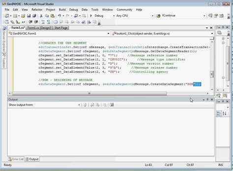 Generating A Unedifact Edi File Youtube