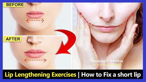 3 Lip Lengthening Exercises Fix A Short Lip Increase The Length Of