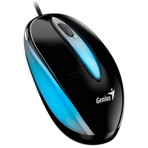 Mouse Genius Dx Mini Usb Negro Intelec Tecnología Y Fitness