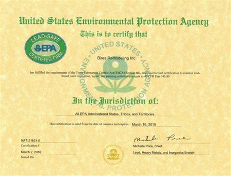 Epa Lead Safe Logo Logodix