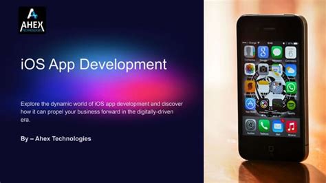Professional Ios App Development Service Pptx Computer Software And Applications Computing