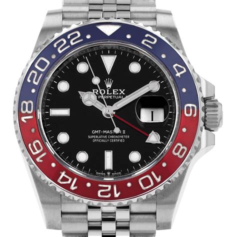 Reloj Deportivo Rolex Gmt Master Ii 409249 Collector Square