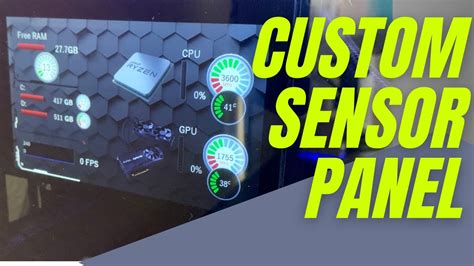 Made A Windows 10 Style Sensor Panel Pcmasterrace