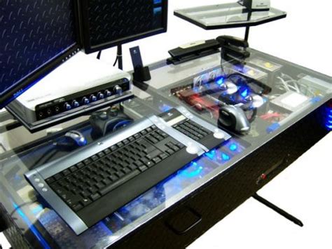 The Desk PC Case Mod