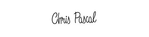94 Chris Pascal Name Signature Style Ideas Creative Esign