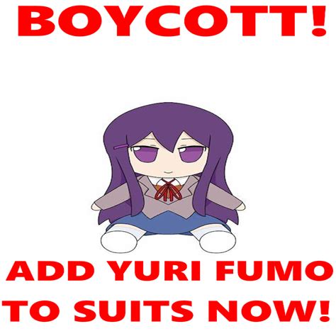 Yuri Fumo Suit Protest Event Da Amazing Bunker Simulator Wiki Fandom