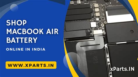 Shop Macbook Air Battery Online In India Xpartsin