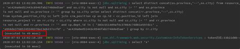八 SpringBoot中打印mybatis的sql执行时间完整的sql语句 邓维 java 博客园