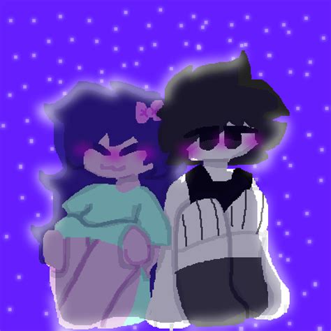 Pixilart Omori And Headspace Aubrey D By Watermel0nbasil