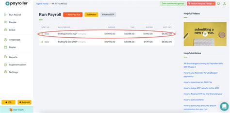 How To Download Aba File To Pay Employee Wages In Payroller
