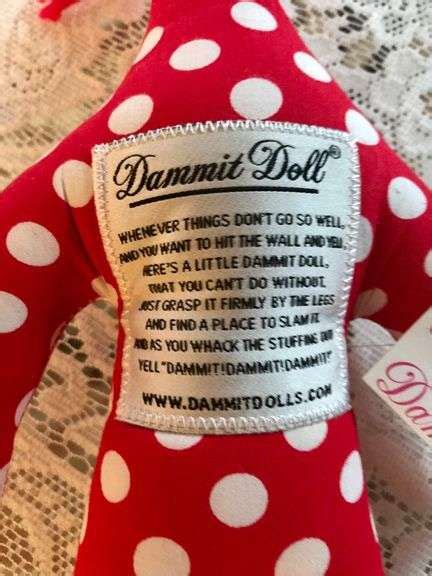 Dammit Doll Nwt Lil Dusty Online Auctions All Estate Services Llc