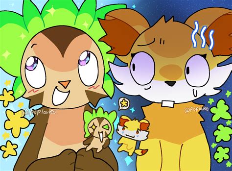 Fennekin Fan Art Download Fennekins Profile Wallpaper