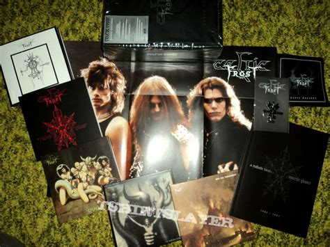 Cd Collection Hellhammer Celtic Frost Triptykon Incubus Tampa