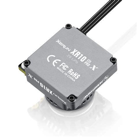 Hobbywing XR PRO G X ESC Stock Racing