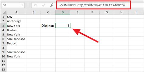 How To Use Excel Sumproduct Function