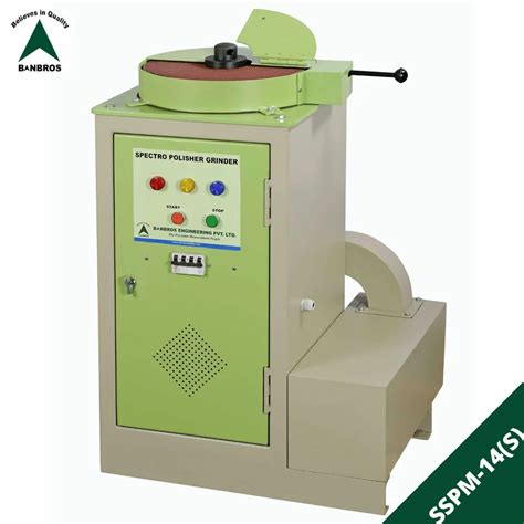 Metallurgical Spectro Polishing Machine Sspm 14 S Series 40 Mm At ₹ 90000 In Ghaziabad
