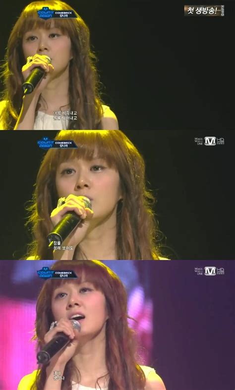 ‘엠카운트다운 장나라 컴백 동안 미모 여전