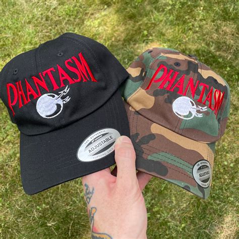 Phantasm Embroidered Hat Death Rattle Market