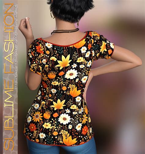 Sublime Fashion D Force Low Cut T Shirt For G8f And G81f