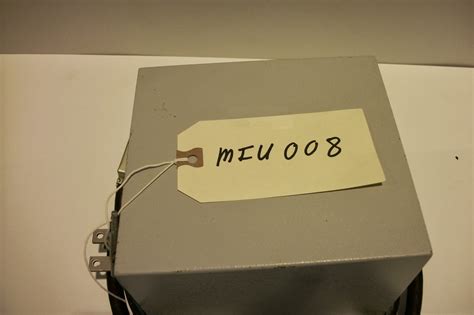Unitek 9 001 01 Unipulse Welding Transformer With 15 Pin Connector Miu008 Panatron Inc