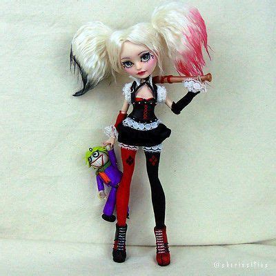 Pin By Go To Harley Quinn With Joker On Harley Quinn Toys Custom