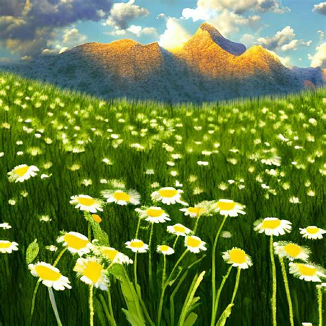 Chamomile Fields By Jutaunsierra On Deviantart