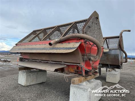 14 Ft Sander Box Weaver Bros Auctions Ltd
