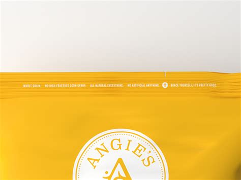 Angies Kettle Corn Packaging Of The World