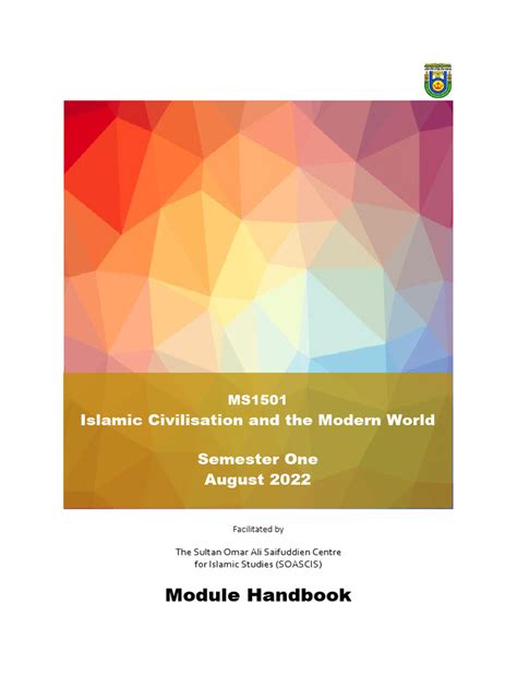 Module Handbook Sem 1 2022 2023 V2 Pdf